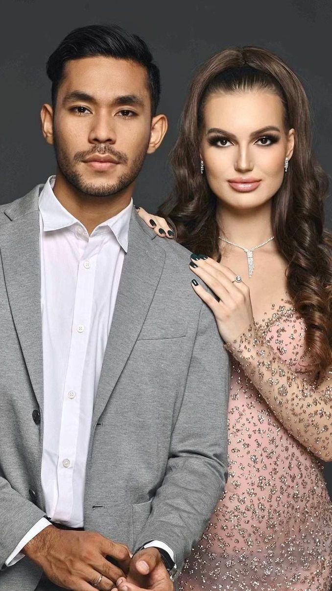 Main di Takdir Cinta yang Kupilih, Intip Potret Mesra Diego Afisyah dan Istri Bule