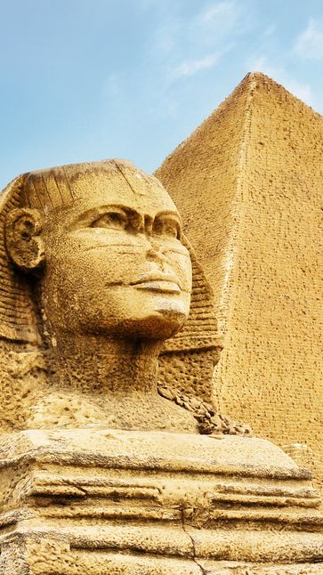 Misteri Lorong dan Ruang Tersembunyi di Bawah Patung Sphinx Mesir, Apa ...