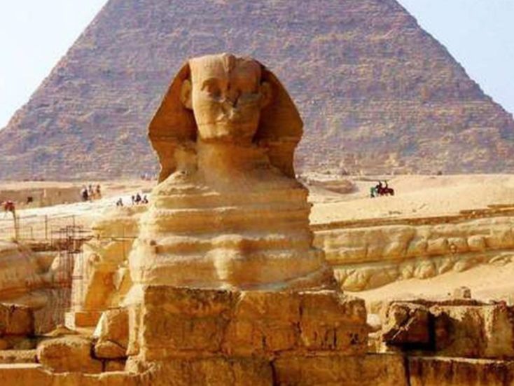 Misteri Lorong dan Ruang Tersembunyi di Bawah Patung Sphinx Mesir, Apa ...
