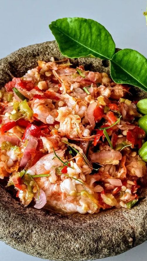 Sedapnya Sambal Ganja Khas Aceh yang Dijamin Halal, Rasa Pedas Gurihnya ...