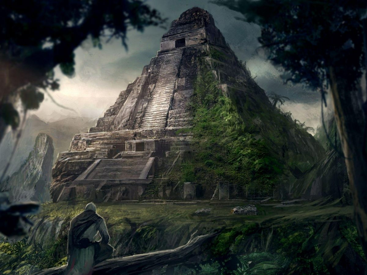 Sinar Laser Ungkap Kota Kuno Bangsa Maya Tersembunyi di Bawah Hutan ...