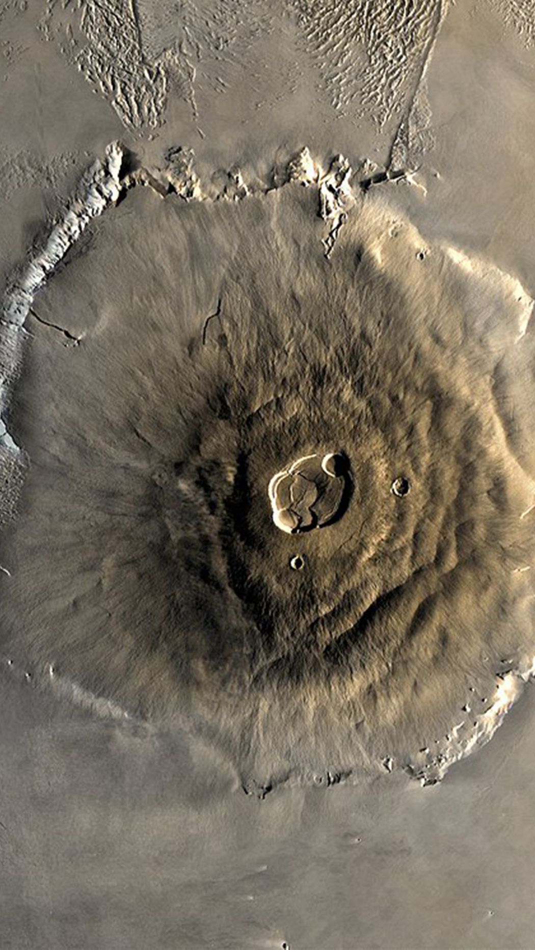 TOPIK POPULER: Gunung Tertinggi Alam Semesta, Butuh Rp600 M Buat Jadi ...