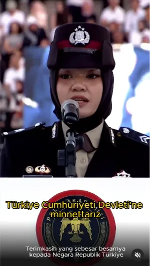 Ini Sosok Briptu Tiara Nissa, Polwan Cantik Lulusan Terbaik Turki yang ... Ini Sosok Briptu Tiara Nissa, Polwan Cantik Lulusan Terbaik Turki yang ...
