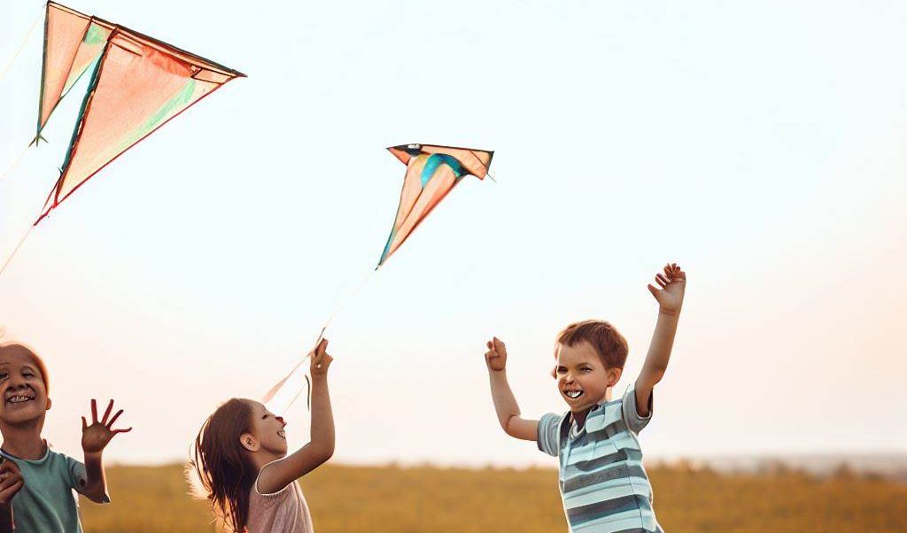 Hal yang Harus Diperhatikan Orangtua saat Anak Bermain Layang-layang