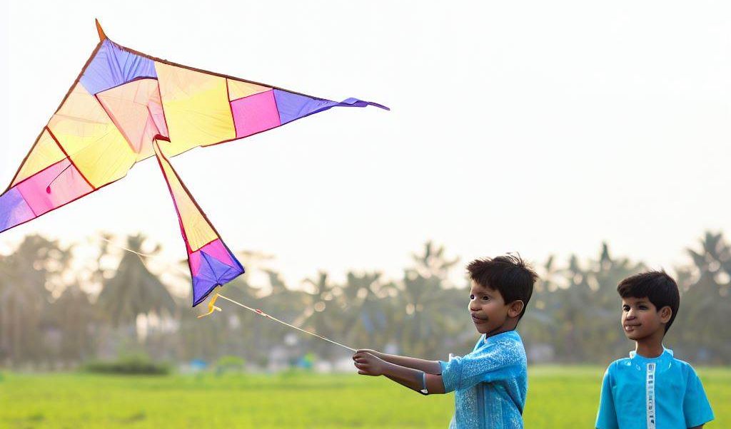 Hal yang Harus Diperhatikan Orangtua saat Anak Bermain Layang-layang
