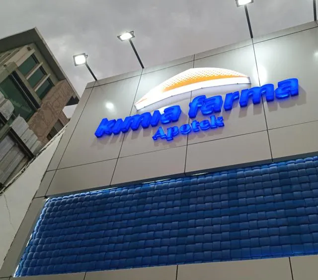 Kimia Farma Berhasil Bukukan Pendapatan Kuartal I Sebesar Rp4,95 Triliun