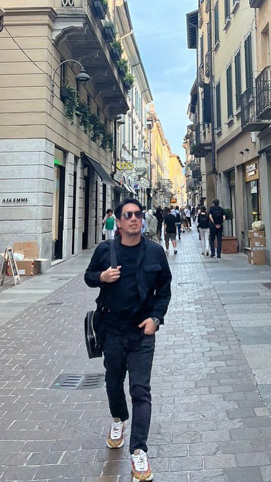 Intip Potret Arman Wosi, Suami Baru Della Puspita yang Jadi Sorotan