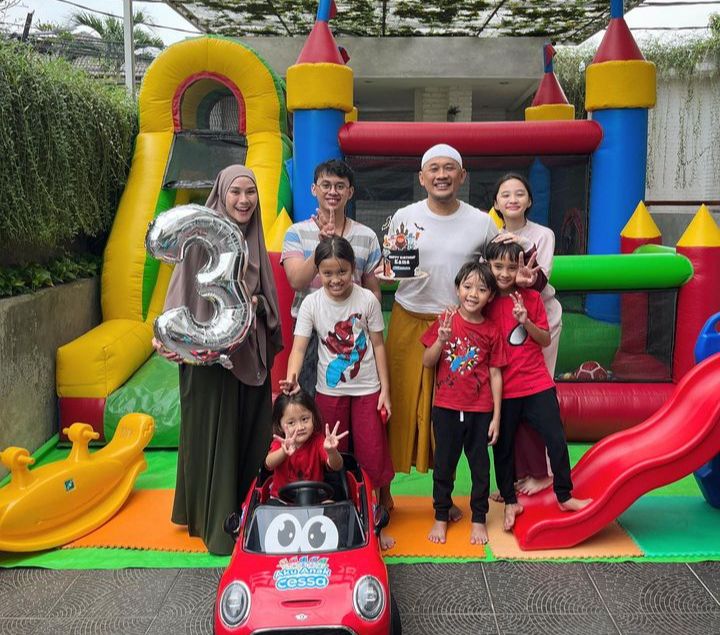Potret Ultah ke-3 Kama Anak Zaskia Adya Mecca, ini Foto Terbarunya yang ...