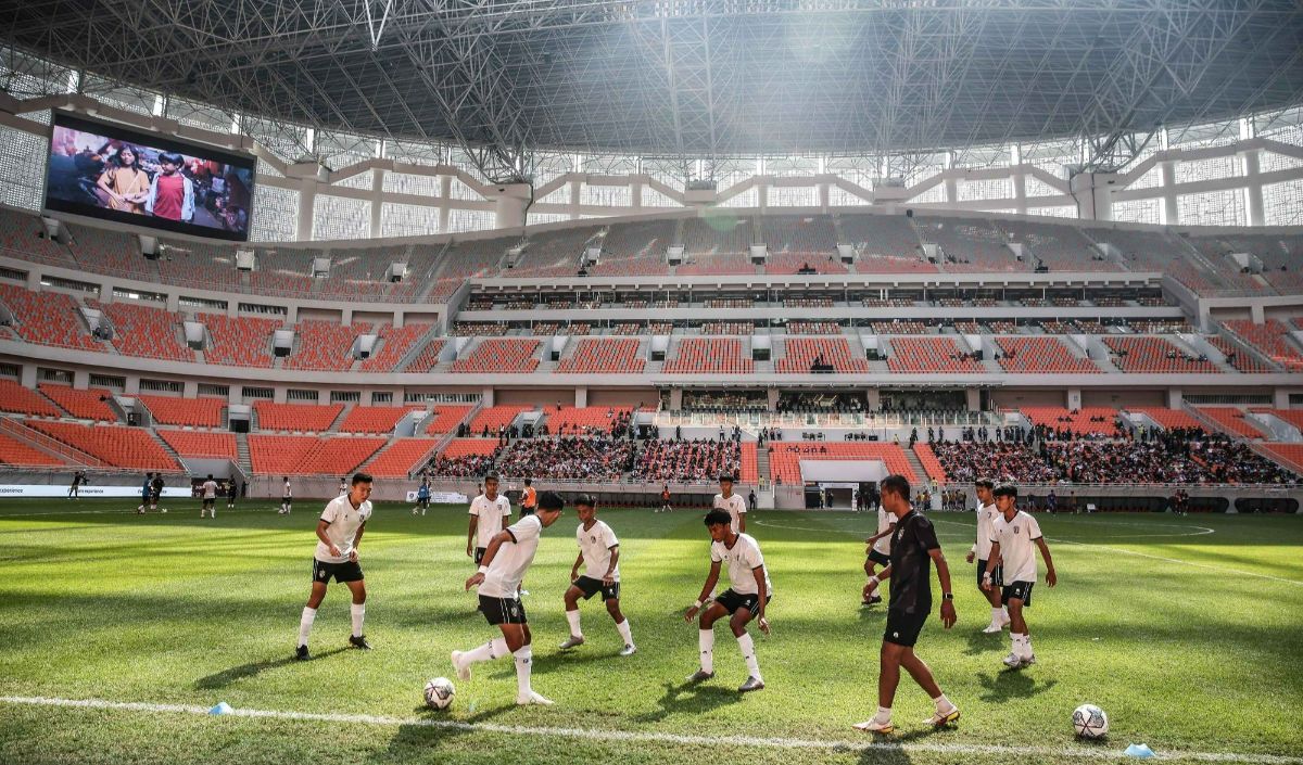 Ini Aturan FIFA Soal Standar Stadion, JIS Tidak Masuk
