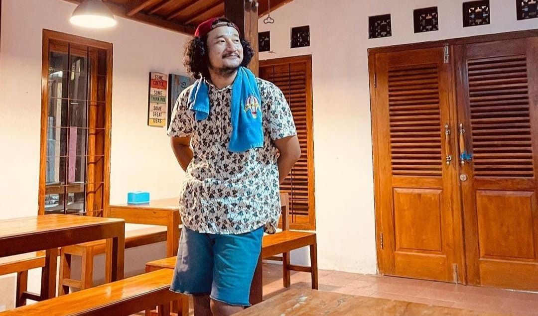 Komedian Isa Bajaj Sepi Job, Kini Pilih jadi Tukang Giling Jagung
