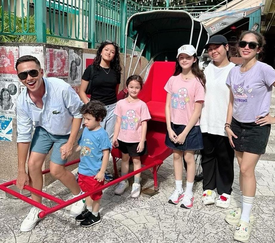 Papa Ganteng Idaman, Potret Andhika Pratama Liburan di Hong Kong yang Ganteng dan Kece Abis