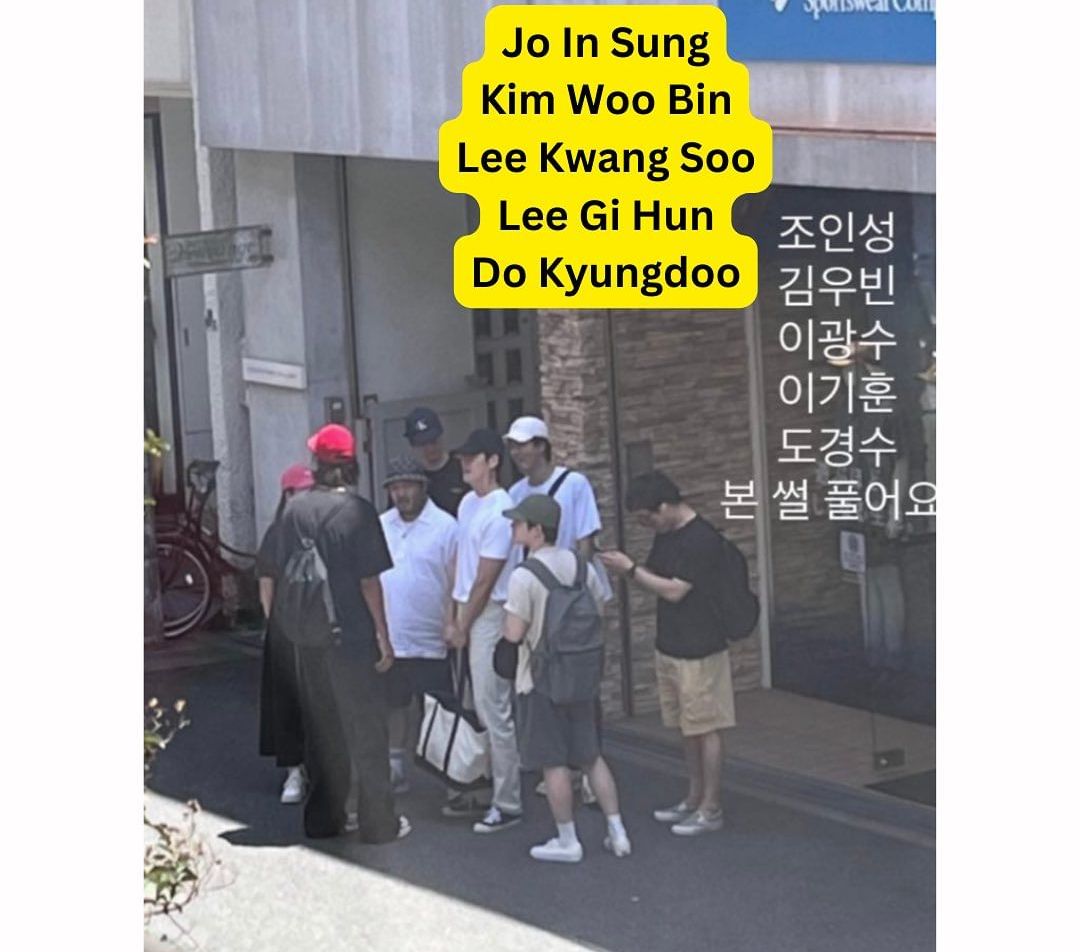 Kim Woo Bin, D.O, Lee Gwang Soo dan Kim Ki Bang, Siap Sapa Penonton dalam Program Terbaru