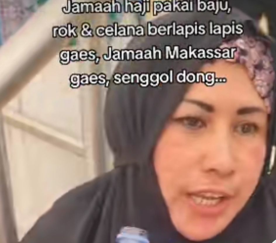 Heboh Jemaah Haji Asal Makassar Pakai Baju Lapis 15, Ternyata Ini Alasannya