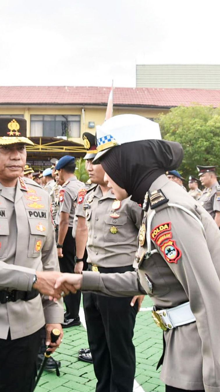 Karier Moncer Polwan Cantik Diterima 7 Kampus di Inggris, 3 Tahun Lulus ...