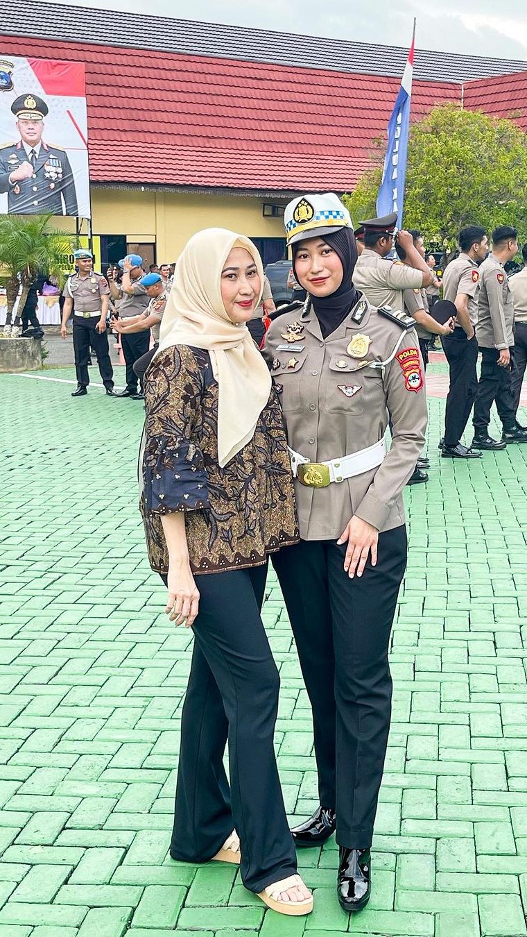 Karier Moncer Polwan Cantik Diterima 7 Kampus di Inggris, 3 Tahun Lulus ...