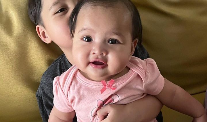 Potret Terbaru Baby Shafanina Anak Tasya Kamila Menginjak 6 Bulan ...