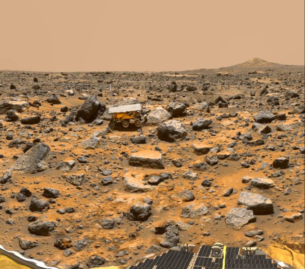 Ada Batuan Berbentuk Donat Ditemukan di Planet Mars, Ilmuwan Masih ...