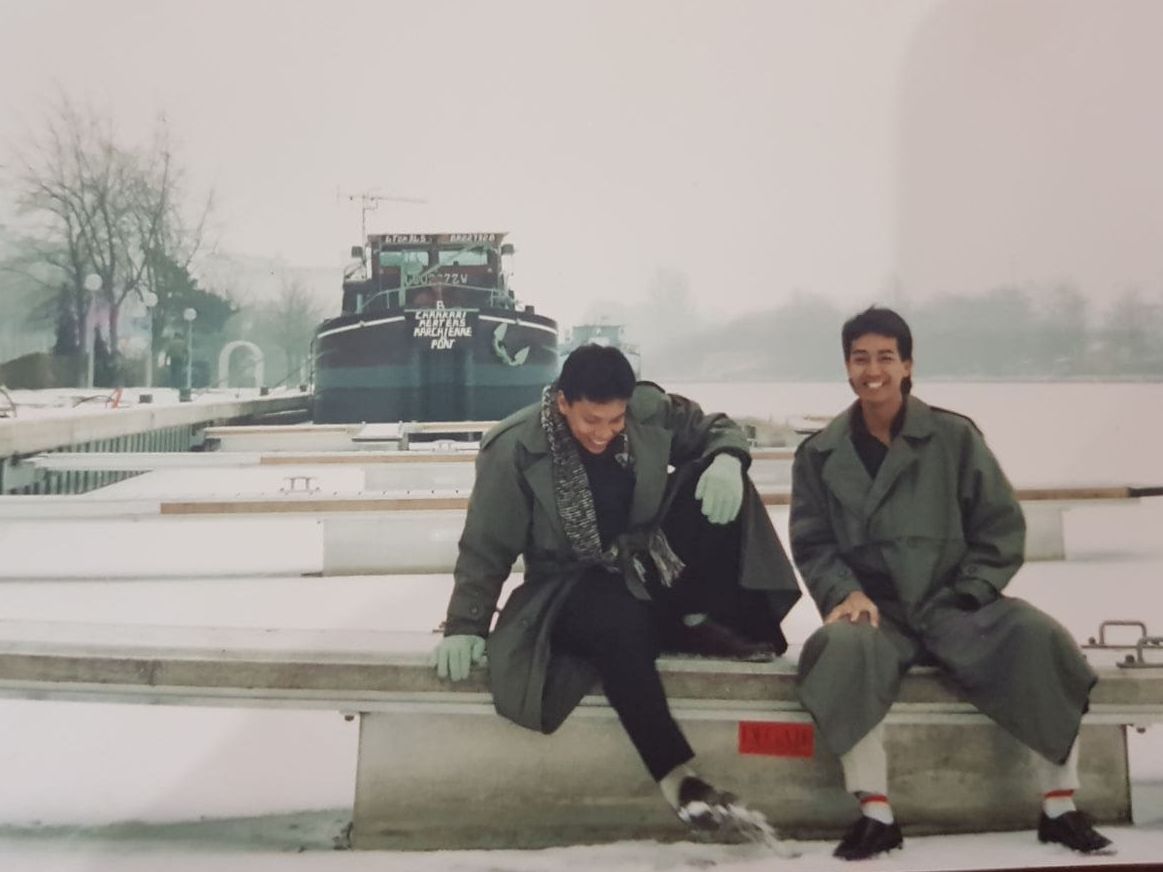 FOTO: Potret Tampan Eks Panglima TNI Andika Perkasa Saat Muda, Pernah ...