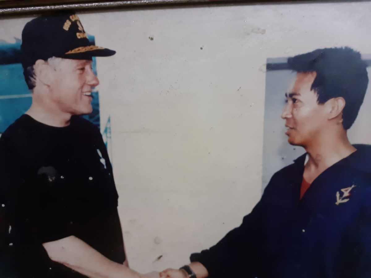 FOTO: Potret Tampan Eks Panglima TNI Andika Perkasa Saat Muda, Pernah ...