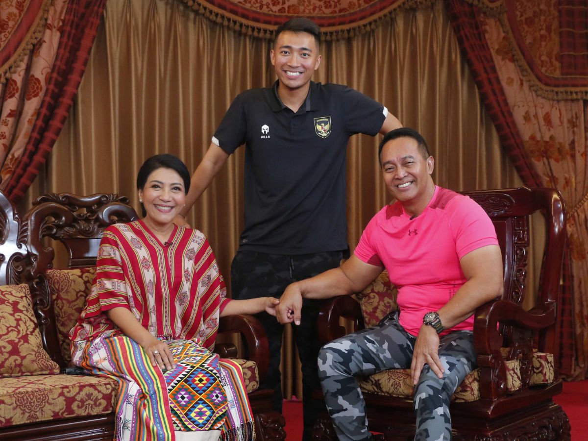 FOTO: Potret Tampan Eks Panglima TNI Andika Perkasa Saat Muda, Pernah ...