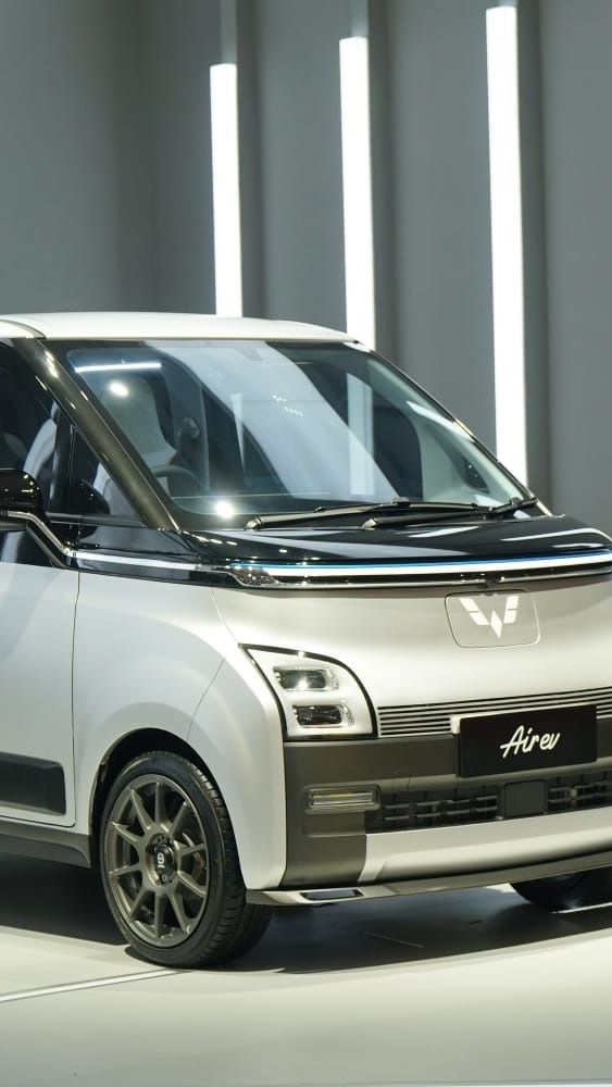 Potensi Modifikasi Mobil Listrik Mini Wuling Air ev