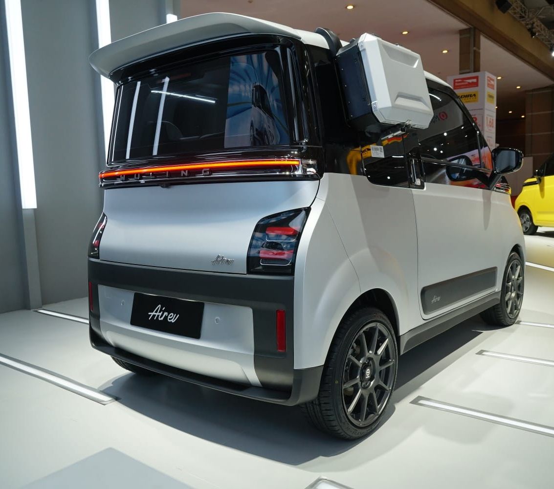 Potensi Modifikasi Mobil Listrik Mini Wuling Air ev