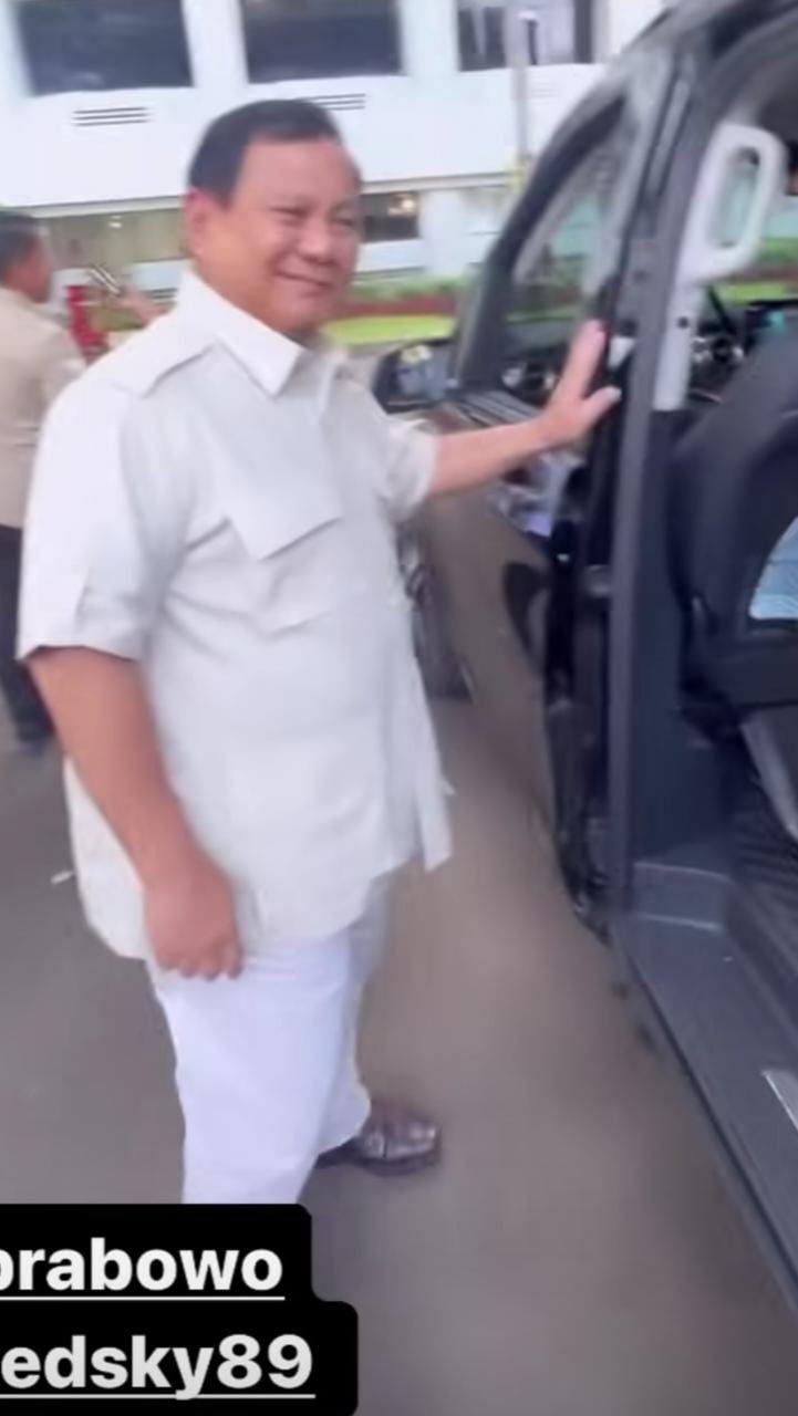 Ketika Mobil Raffi Ahmad Disidak Prabowo Subianto, Sang Pensiunan ...