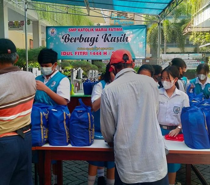 Berusia Lebih dari Setengah Abad, Ini 5 Keunikan SMP Katolik Maria ...