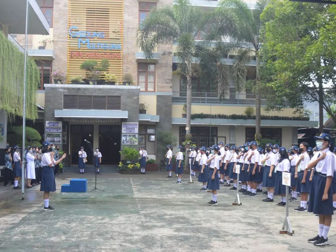 Berusia Lebih dari Setengah Abad, Ini 5 Keunikan SMP Katolik Maria ...