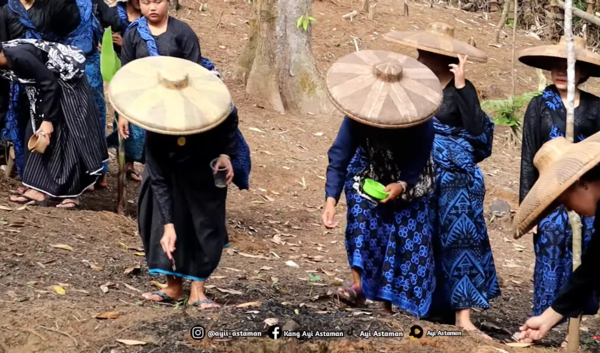 Tak Banyak Diketahui, Begini Cara Suku Baduy Memakamkan Warganya