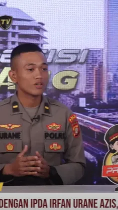 Ipda Irfan Urane Azis Ternyata Jago Matematika Sejak SD, Ini ...