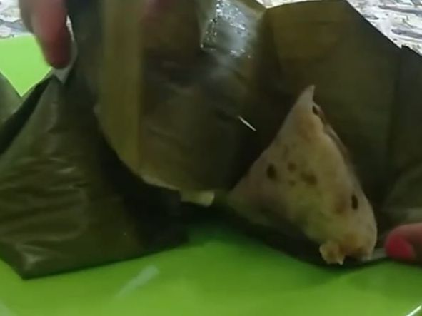 Mencicipi Kue Lappet dari Batak Toba, Bentuknya Mirip Piramida