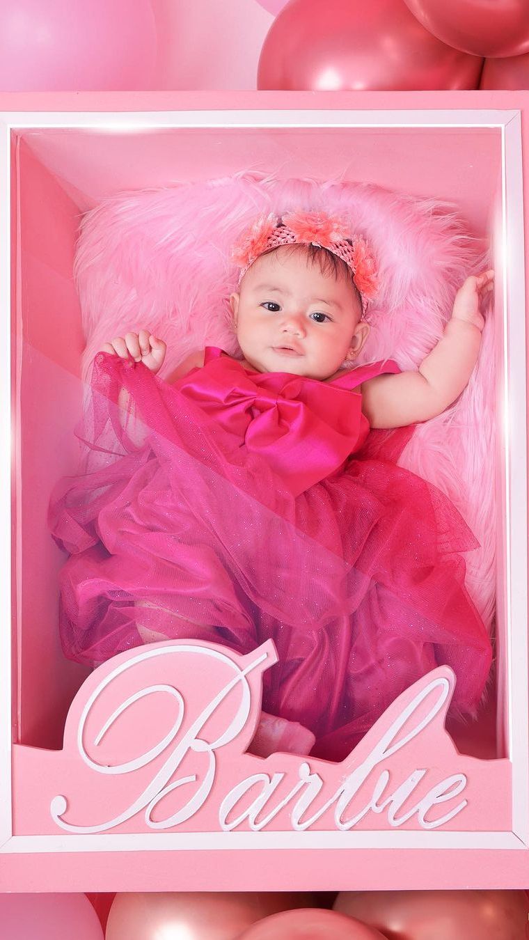Potret Keluarga Felicya Angelista Photoshoot Ala Barbie, Bak Nyata