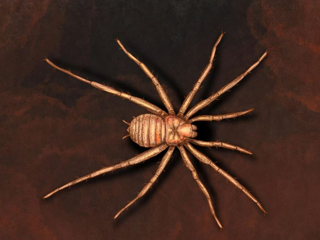 Fosil Laba-Laba 300 Juta Tahun Ditemukan, Ternyata Simpan Identitas ...