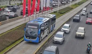 Tarif TransJakarta Rute Bandara Soekarno-Hatta Diusulkan Rp5.000