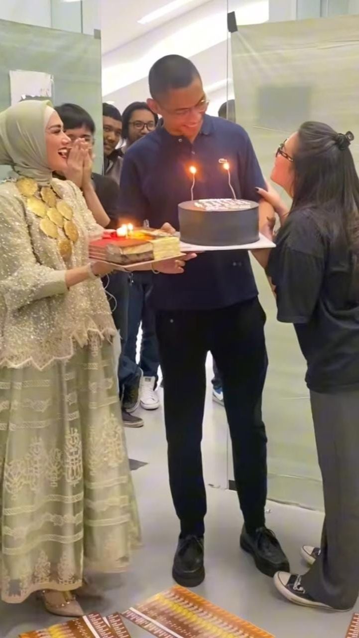 Potret Kejutan Ultah Mulan Jameela Untuk Putri Cantiknya Tiara Savitri ...