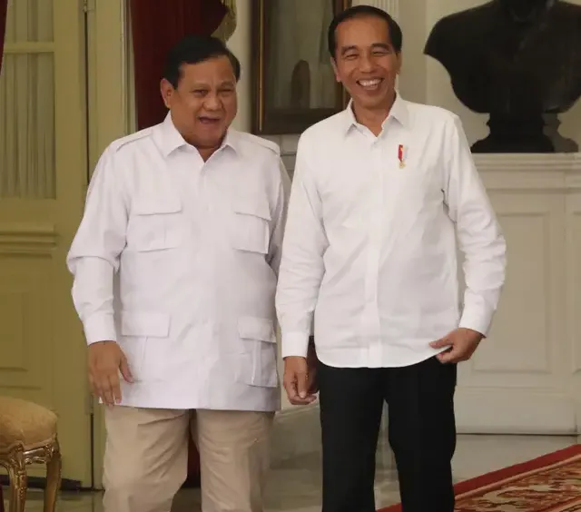 Momen Prabowo Bareng Gibran Hadiri Hari Veteran Nasional Momen Prabowo Bareng Gibran Hadiri Hari Veteran Nasional