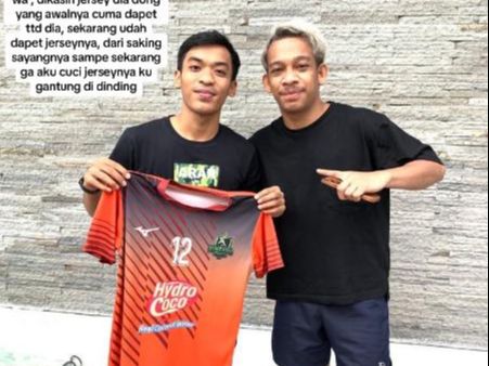 Awalnya Fans Kini Lawan Tanding Futsal, Kisah Pria Bertemu Sang Idola ...