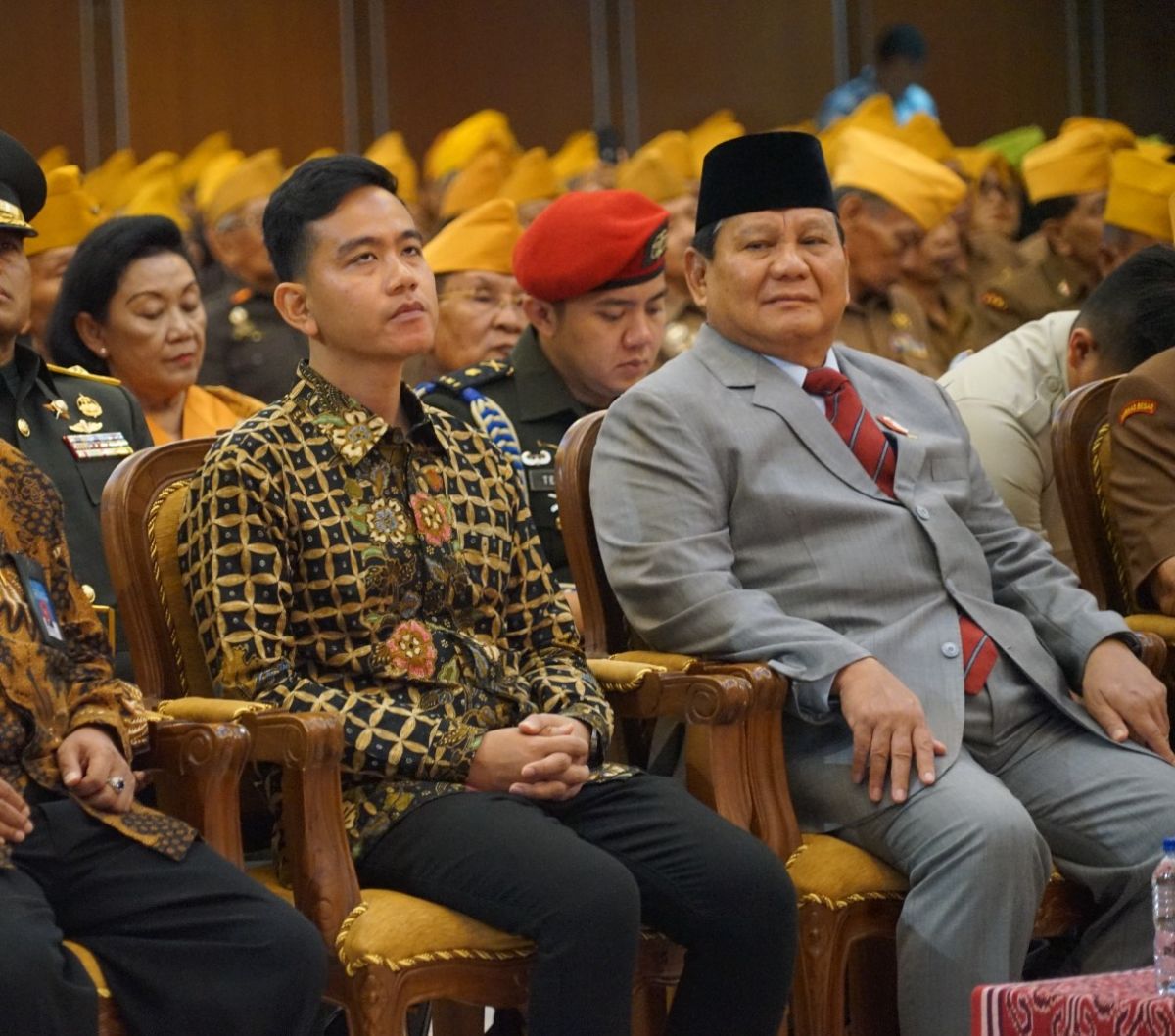 Prabowo Soal Gibran Jadi Cawapres: Yang Penting Bagaimana Rakyat