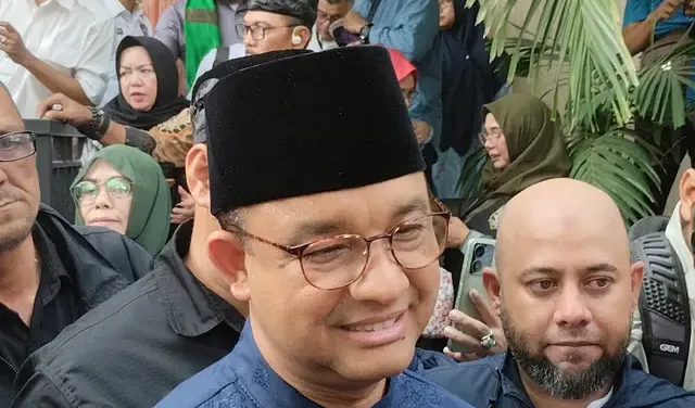 Anies Soal 5 Cawapres Disodorkan Para Kiai NU: Pada Saatnya Nanti Diumumkan