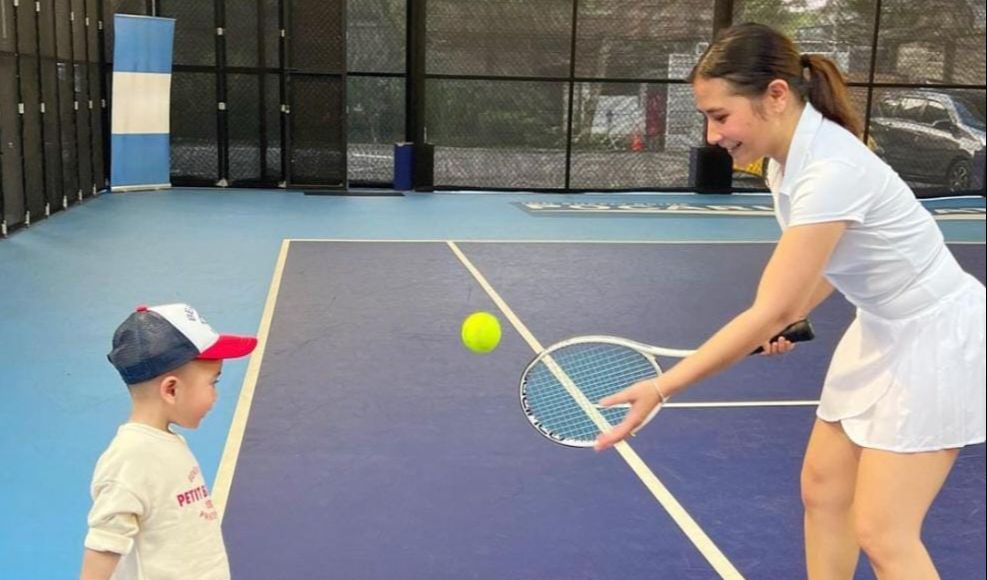 Adu Gaya Artis Tanah Air saat Main Tenis, Penampilannya Curi Perhatian