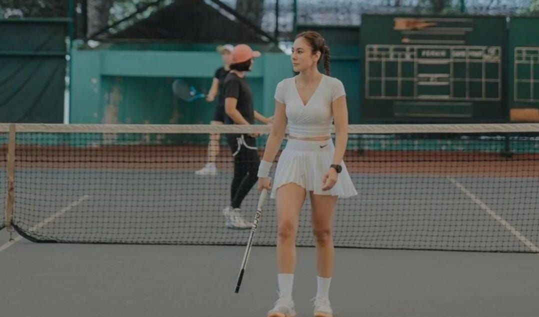 Adu Gaya Artis Tanah Air saat Main Tenis, Penampilannya Curi Perhatian