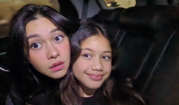 Cantik! 10 Potret Terbaru Sarah Putri Nana Mirdad dan Andrew White ...