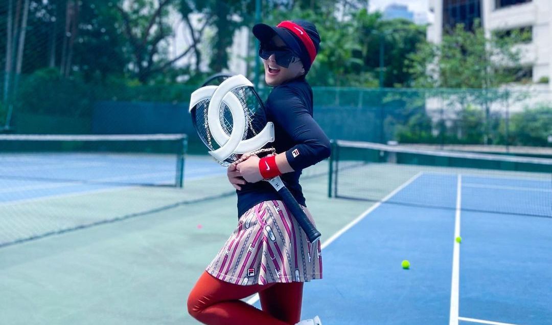 Adu Gaya Artis Tanah Air saat Main Tenis, Penampilannya Curi Perhatian