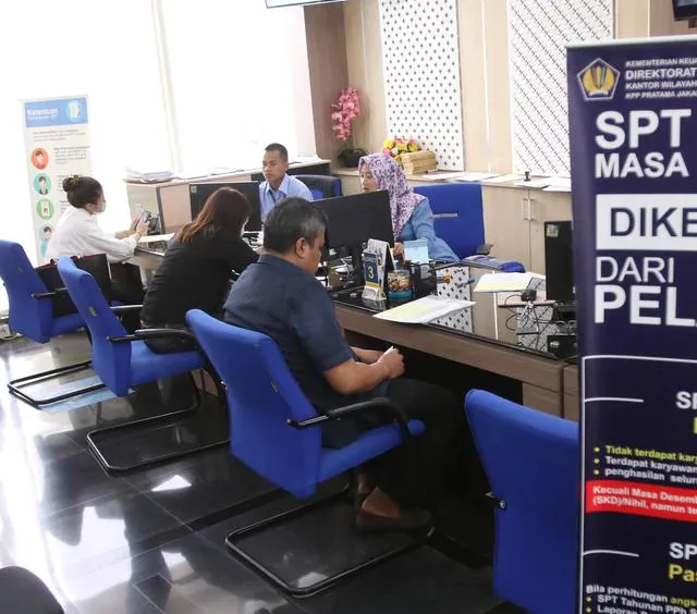 Data Ditjen Pajak: 58,2 Juta Orang Sudah Bisa Gunakan NIK KTP Sebagai NPWP Data Ditjen Pajak: 58,2 Juta Orang Sudah Bisa Gunakan NIK KTP Sebagai NPWP
