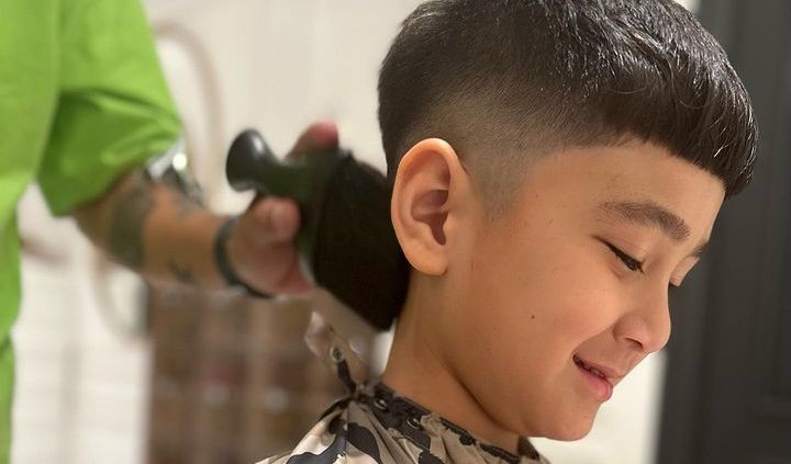 Intip Penampilan Rafathar Anak Raffi Ahmad dengan Rambut Baru, Netizen ...