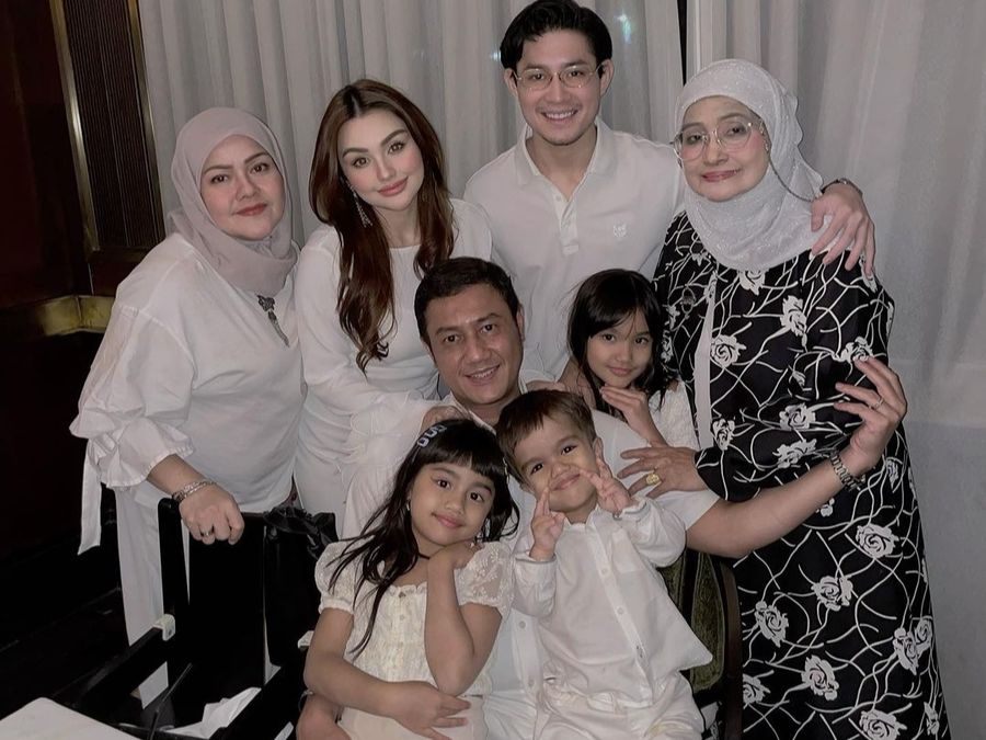 8 Potret Meriah Ulang Tahun Tengku Rafly, Rassya Mengajak Pacar Namun ...