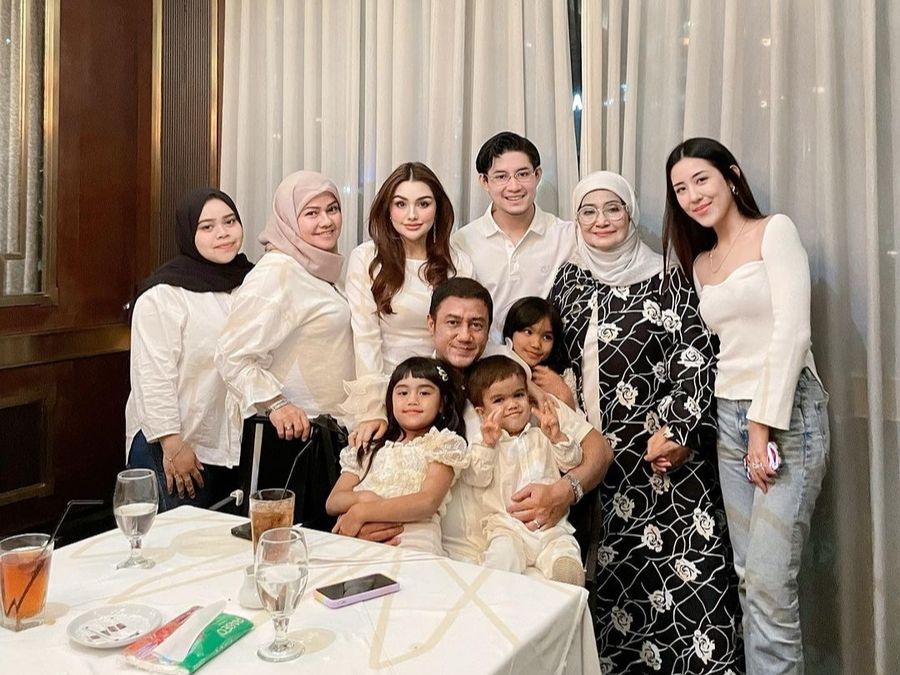 8 Potret Meriah Ulang Tahun Tengku Rafly, Rassya Mengajak Pacar Namun ...