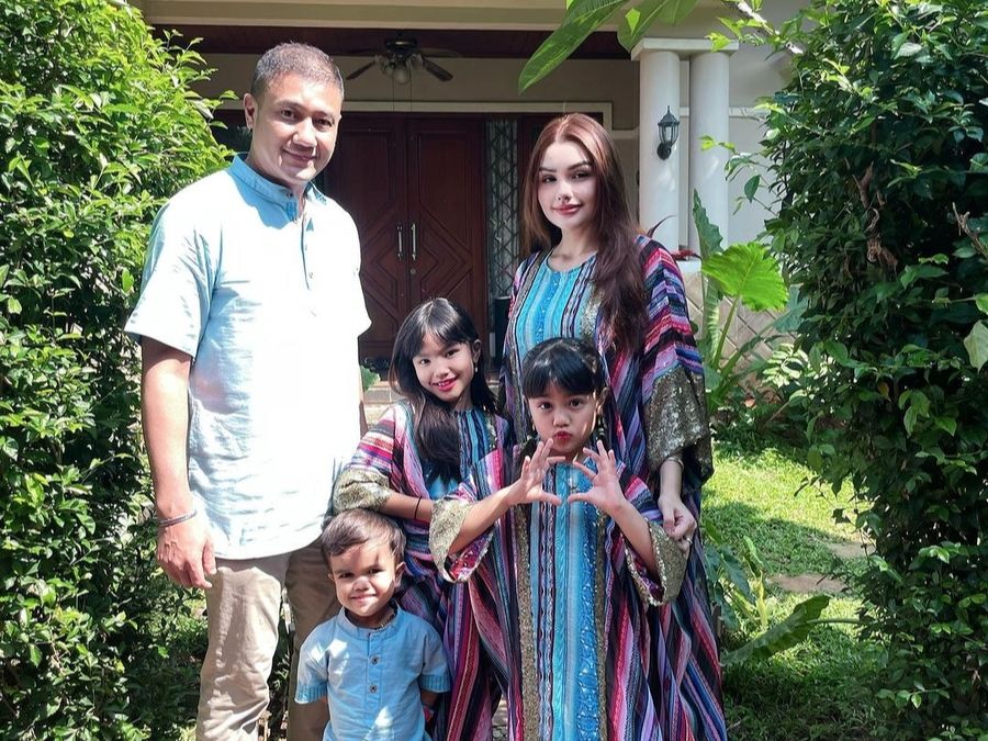 8 Potret Meriah Ulang Tahun Tengku Rafly, Rassya Mengajak Pacar Namun ...