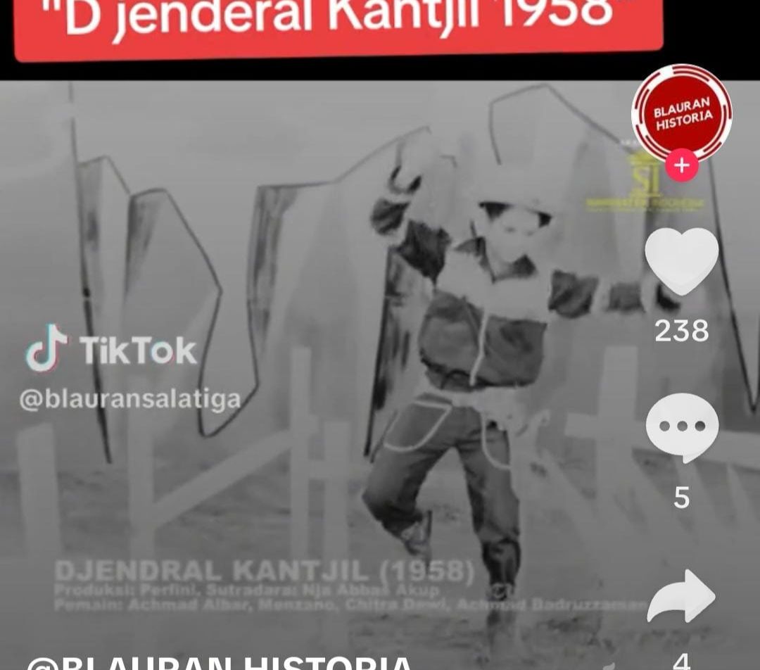 Potret Lawas Ahmad Albar 'Jenderal Kancil' saat Masih Kecil Tahun 1958 ...